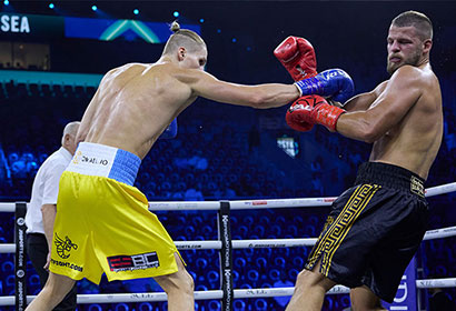 Daniel Lapin - victory over Jozef Jurko - Usyk-17 Promotions